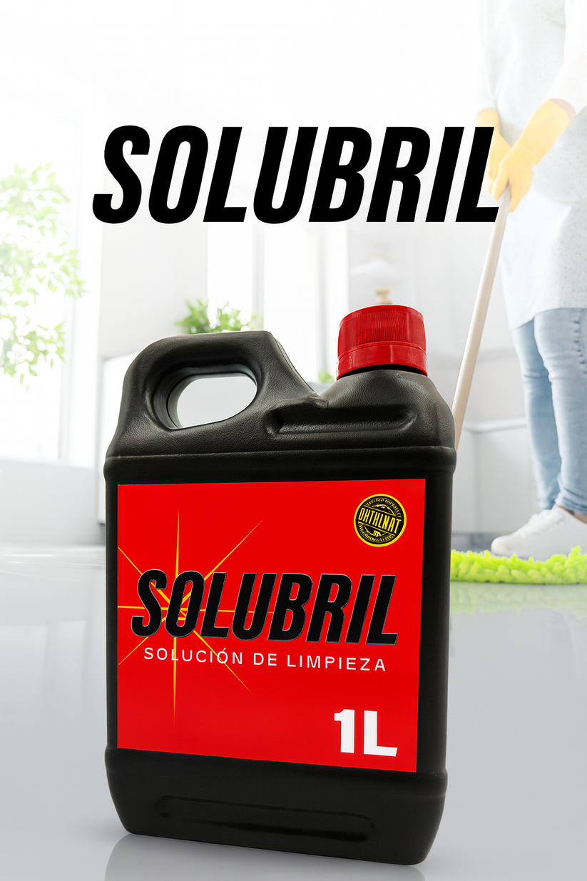 SOLUBRIL - SOLUCION DE LIMPIEZA – DAOKA