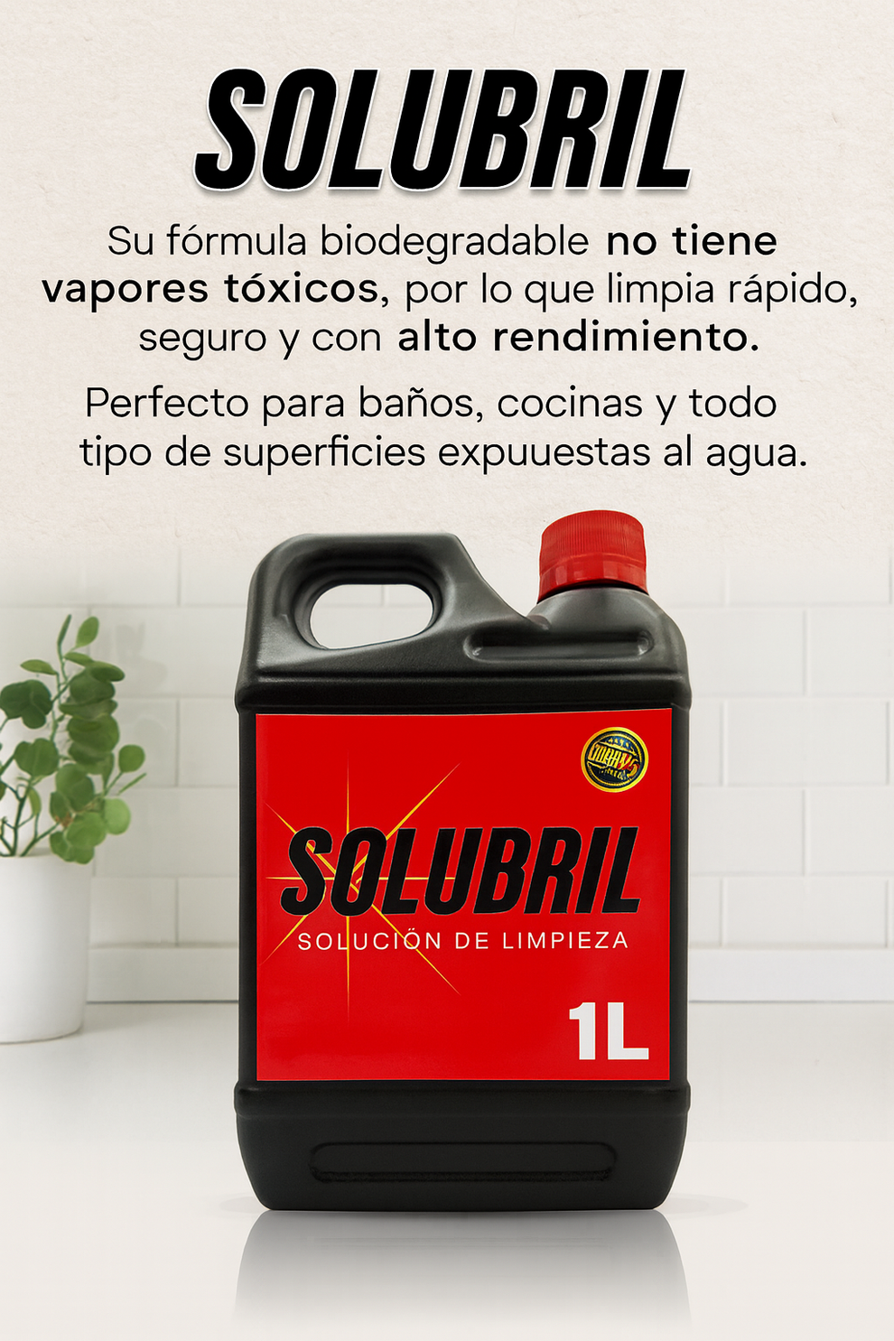 SOLUBRIL - SOLUCION DE LIMPIEZA – DAOKA